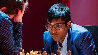 Norway Chess: Praggnanandhaa beats Nakamura; Carlsen wins title | Chess News - Times of India