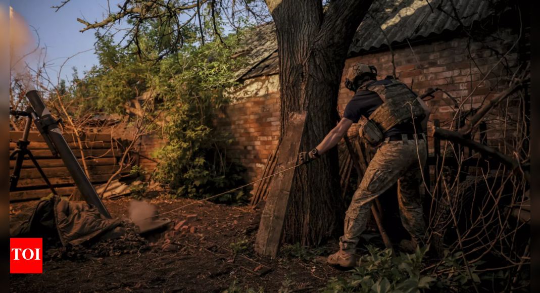 Attacks in Russian-occupied Ukrainian regions leave 27 dead, Moscow ...