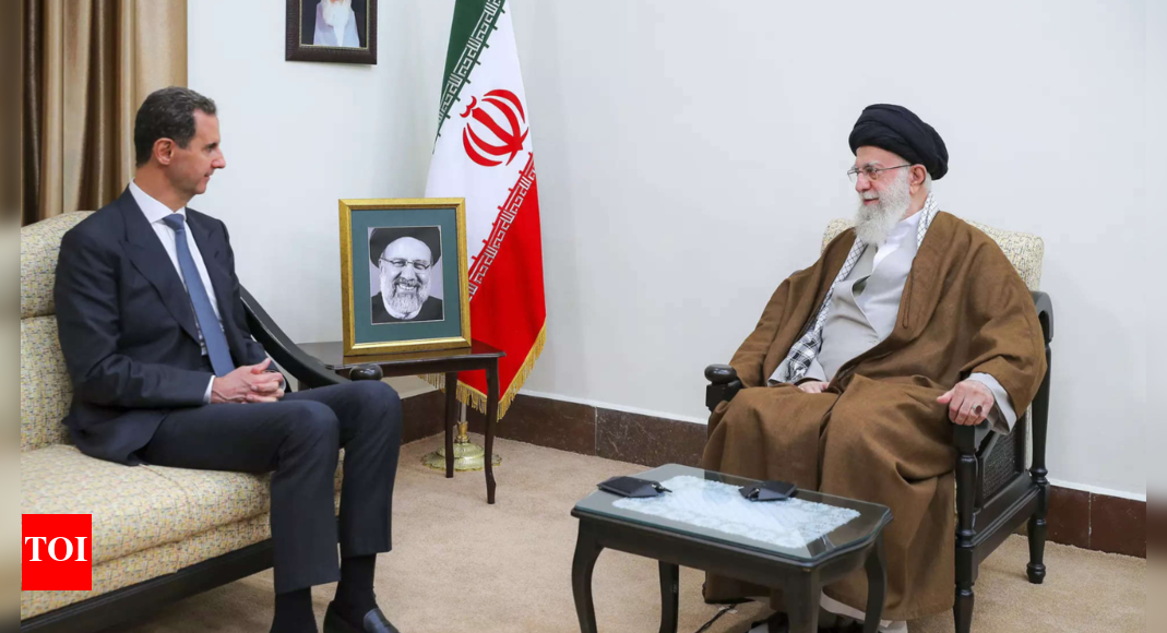 Car bombing kills two pro-Iran fighters in Syria: monitor - Times of India