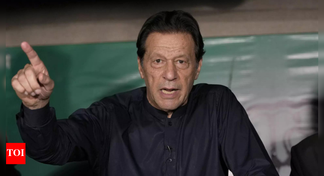 Pakistan: Imran Khan's wife approaches Islamabad high court seeking suspension of sentence in ...