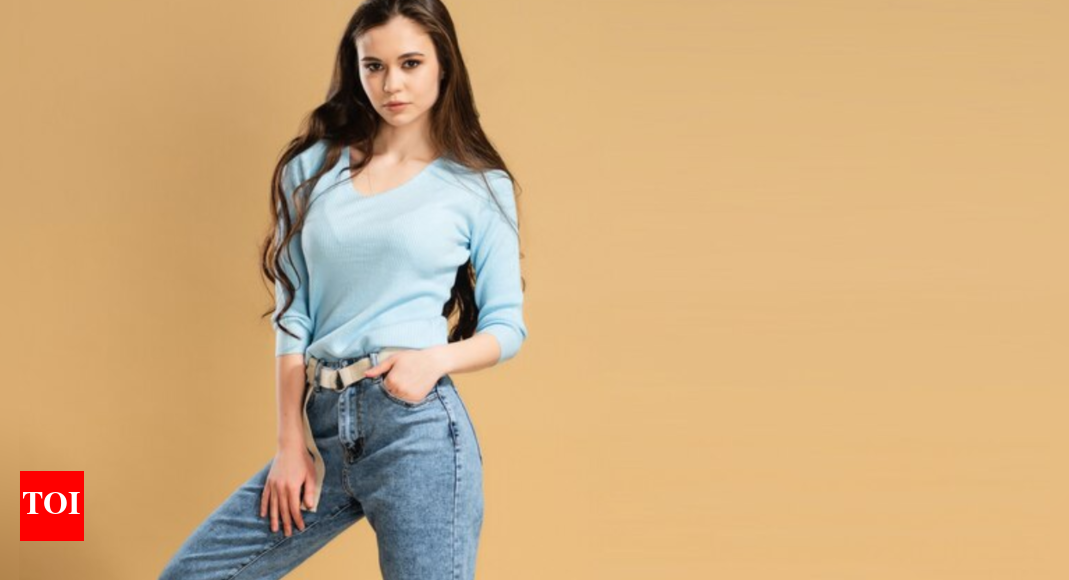 High-waist Jeans for Girls: Top Pick For This Versatile Clothing Option ...