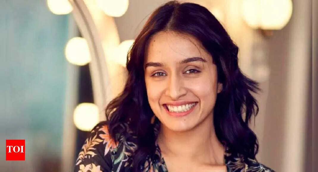 Shraddha Kapoor teases fans with marriage hints; Shares dreamy pictures with the caption 'Shaadi ...