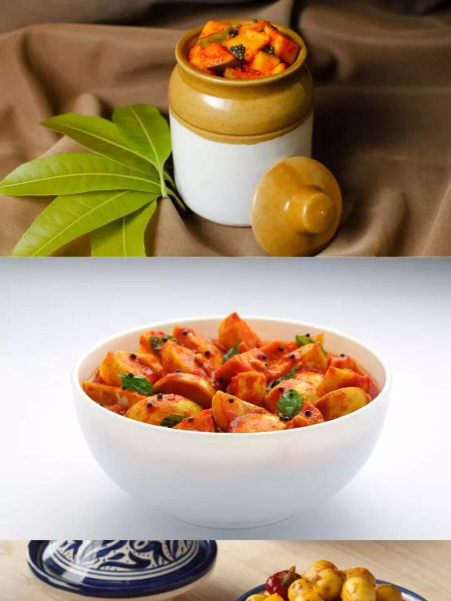 8 South Indian pickles one needs to try | Times of India