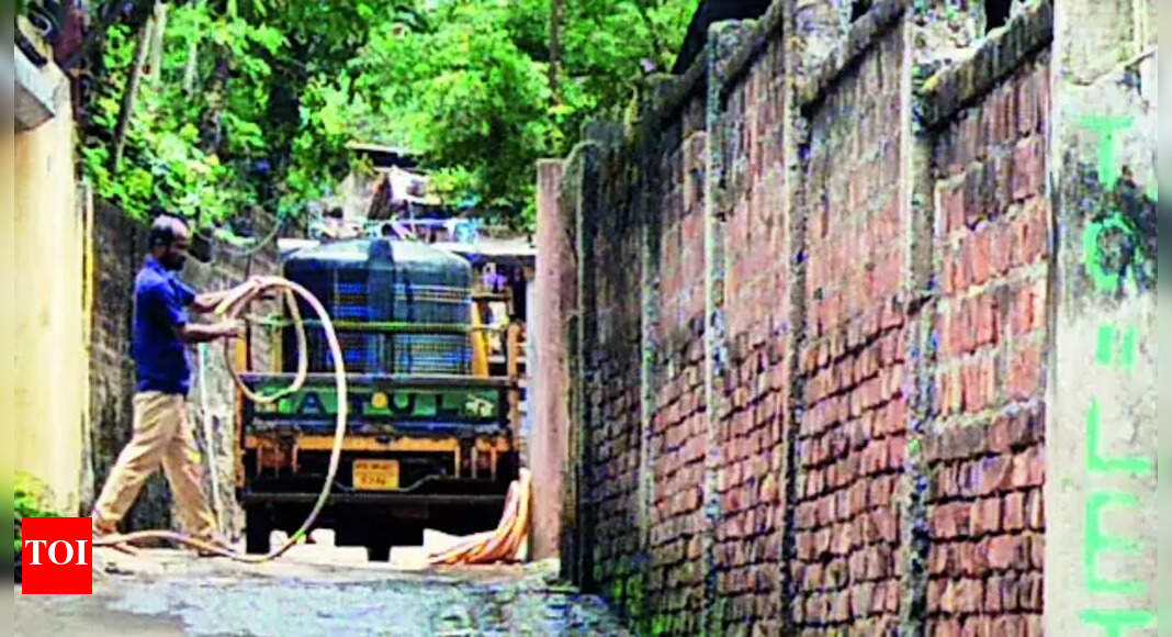 Water Crisis: City’s Pub Boragaon area grapples with water crisis ...