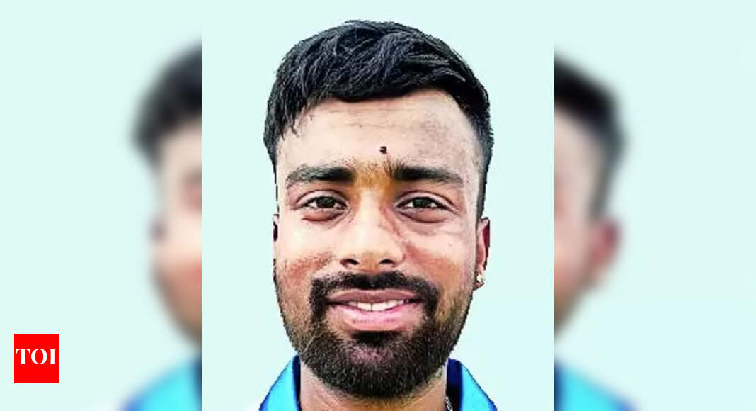 Manav Suthar: Manav Suthar takes eight wickets; Vijay scores first ...