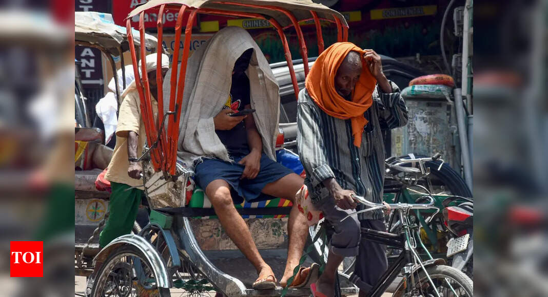 Prayagraj: Prayagraj recorded highest temperature in the country at 45. ...