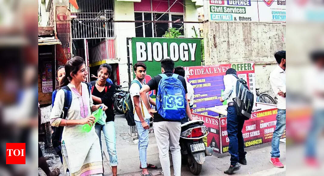 Coaching Centres: Coaching Centres Push Schools to the Brink in ...