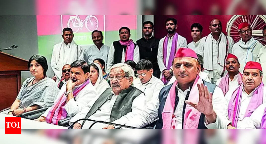 Social Harmony: Samajwadi Party's PDA Movement for Social Harmony Led ...