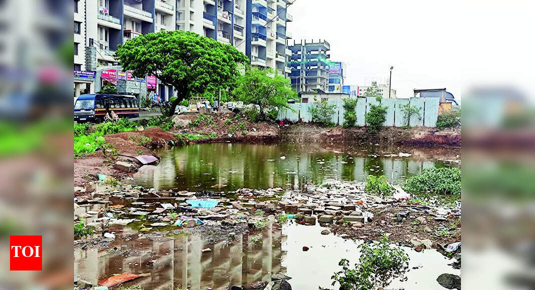 Drown: Girl drowns in pit, three friends rescued | Pune News - Times of ...