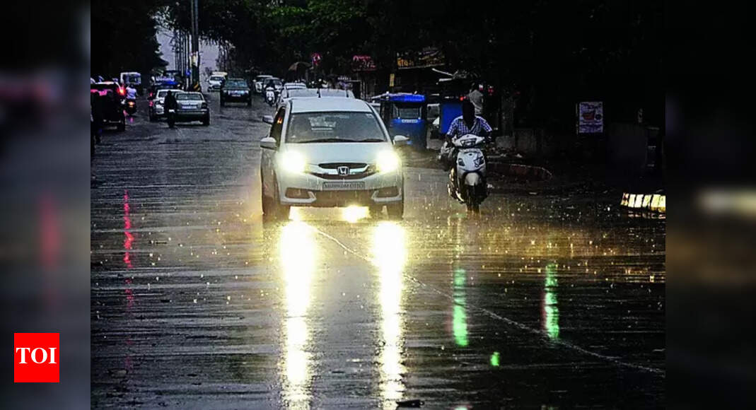 Kolhapur District: Heavy Rain Lashes Several Parts of Kolhapur District ...