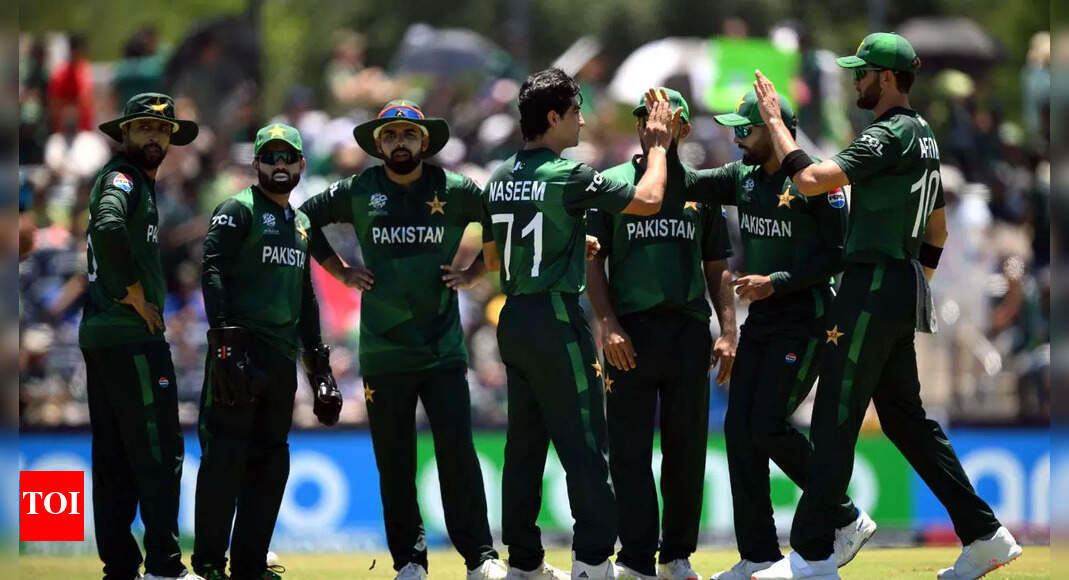 Pakistan T20 World Cup squad: List of players, match date, time and ...
