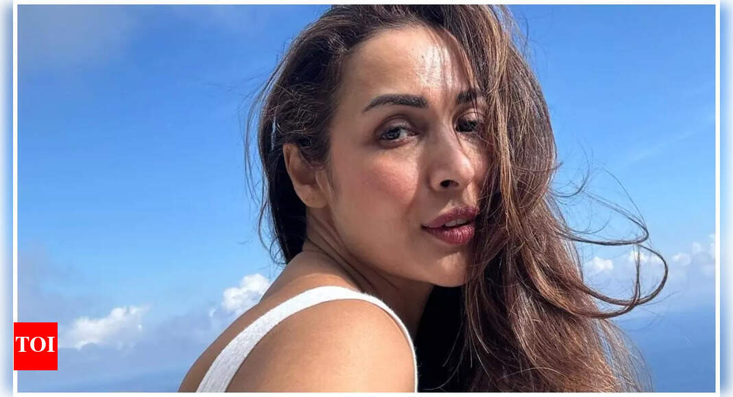 Malaika Arora shares sun-kissed beach pics from France amid Arjun ...