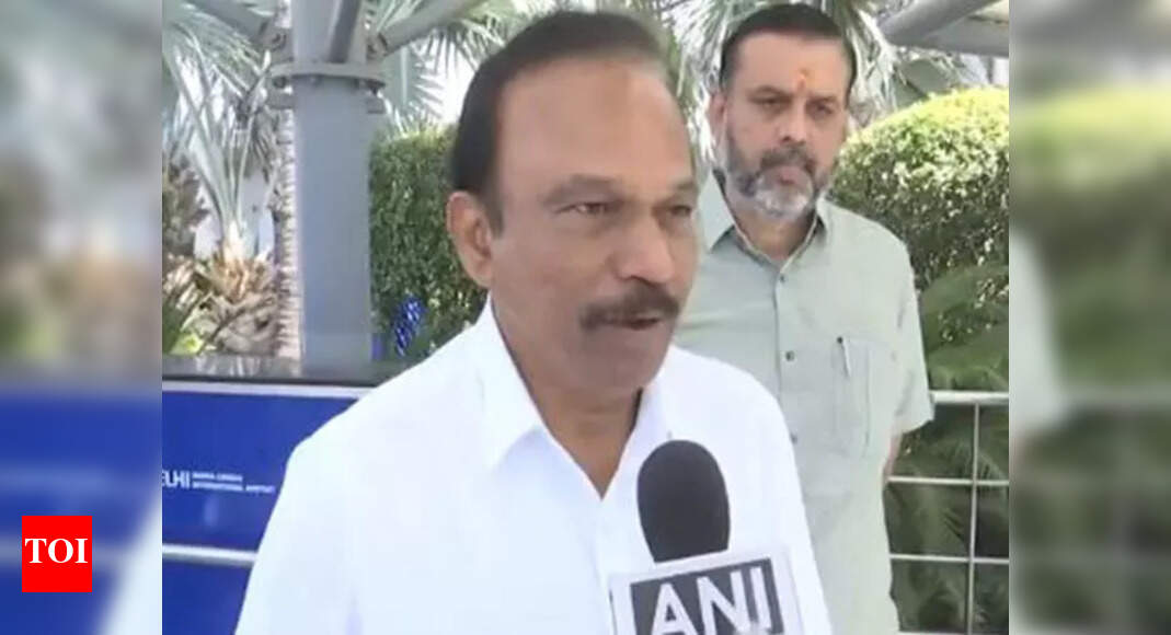 'Chandrababu Naidu will properly deal with central govt...': TDP MP-elect Magunta Sreenivasulu ...