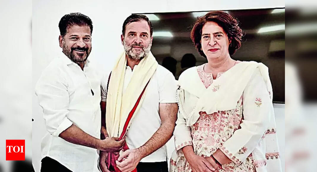 CM Revanth Reddy gets green signal to expand Telangana cabinet ...