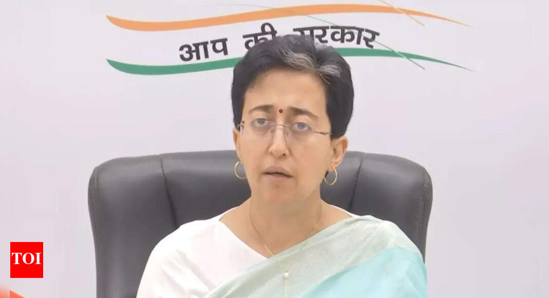 Delhi water crisis: AAP minister Atishi seeks emergency meeting with LG ...