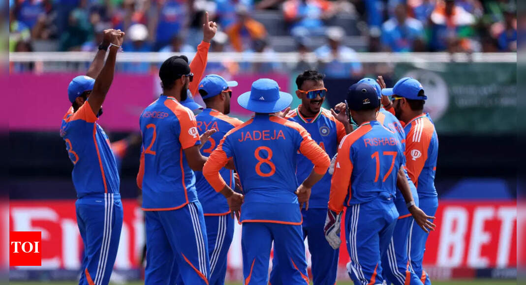 India vs Pakistan highlights, T20 World Cup 2024: India beat arch-rivals Pakistan by 6 runs in a ...