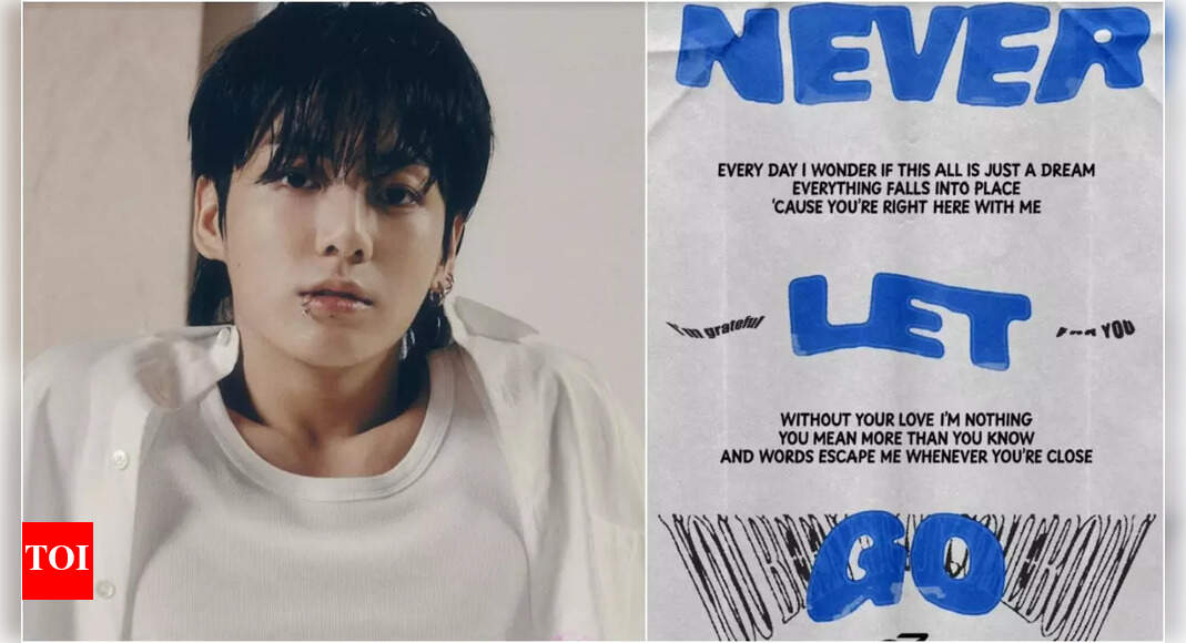 BTS' Jungkook credited as songwriter and producer for latest single ...