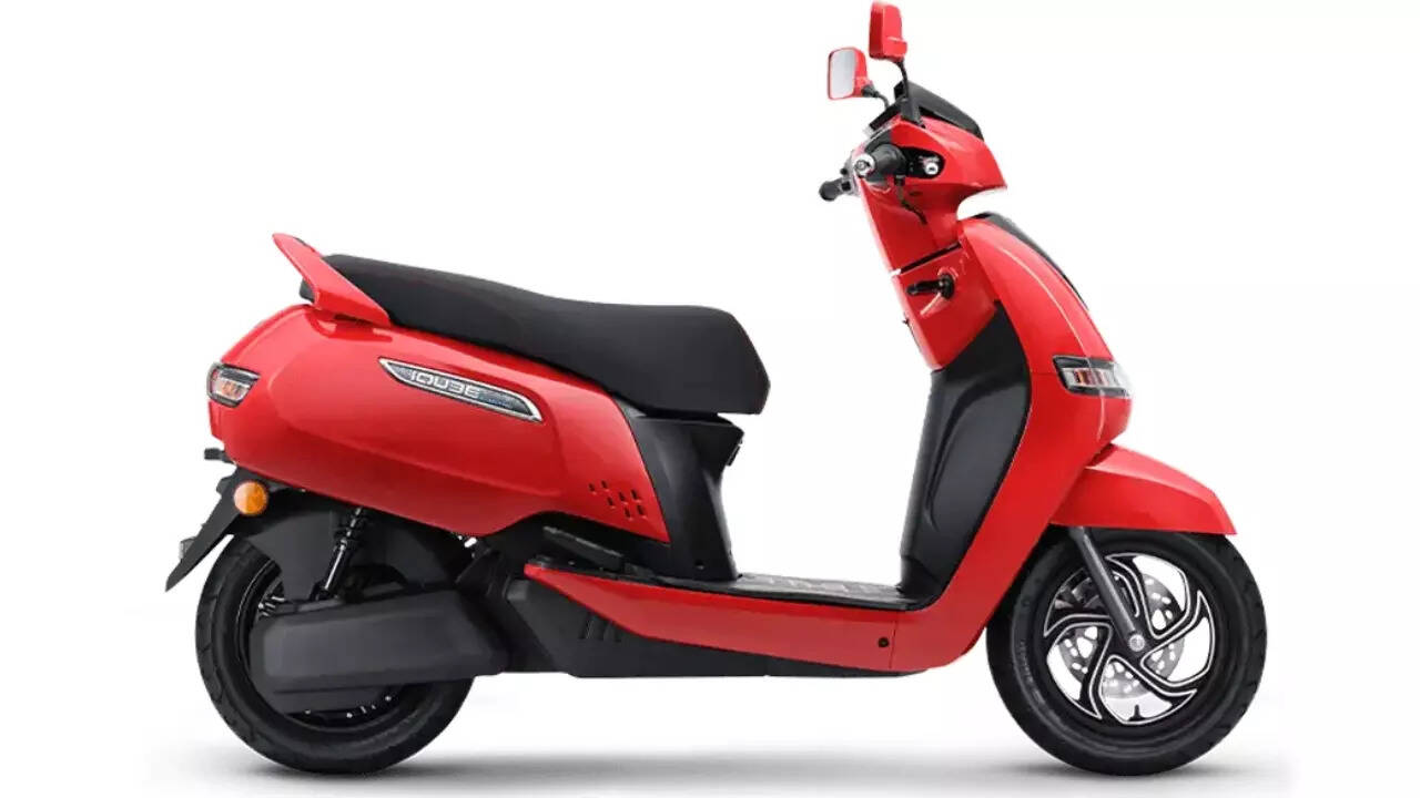 TVS recalls select units of iQube electric scooters in India Check if yours is faulty The Times of India