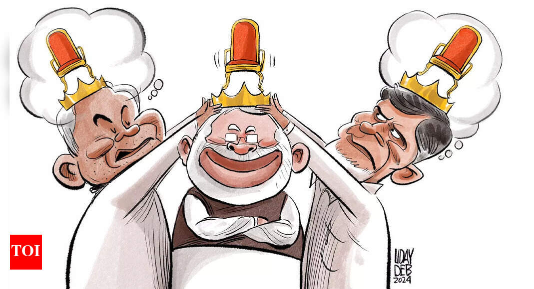 How just over 6 lakh voters made it an NDA, not Modi, sarkar | India ...