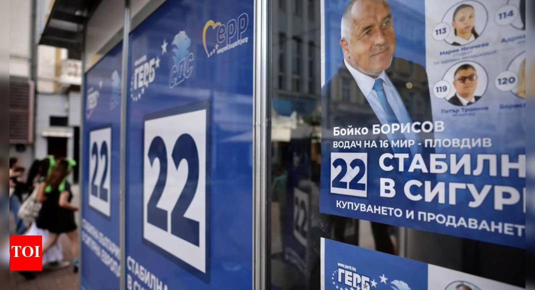 Election-weary Bulgaria votes for sixth time in three years - Times of ...