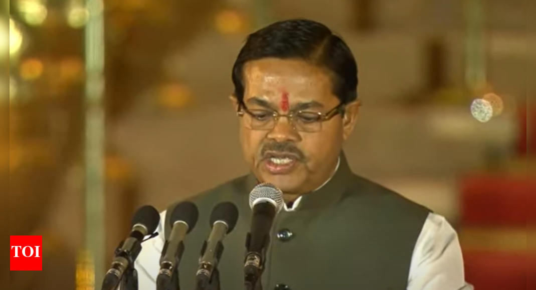 PM Modi 3.0 council of ministers: Who is BL Verma | India News - Times ...
