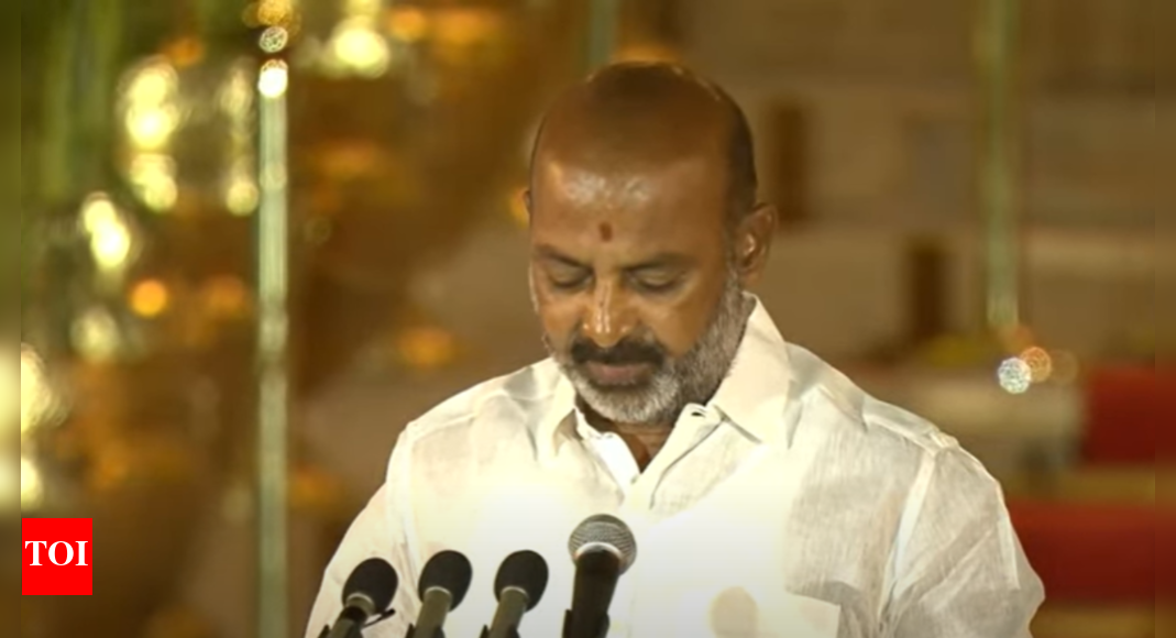 PM Modi 3.0 council of ministers: Who is Bandi Sanjay | India News ...