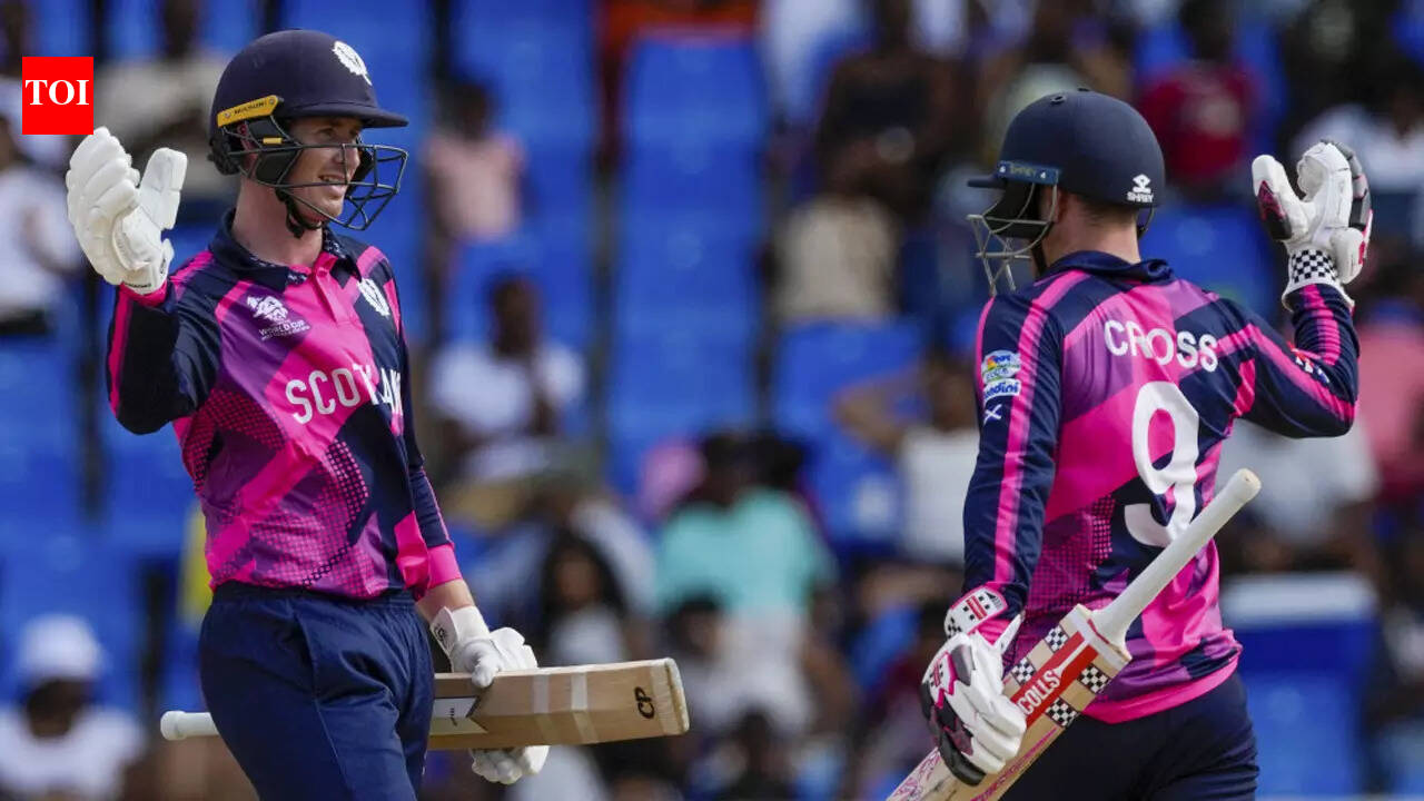 OMA vs SCOT, T20 World Cup 2024 Highlights: Scotland beat Oman by 7 ...
