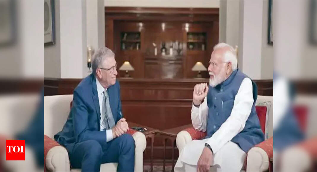 Bill Gates congratulates Modi on becoming Prime Minister for third time ...