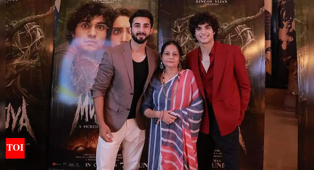 YHM's Abhishek Verma pens an emotional note for brother and Munjya ...