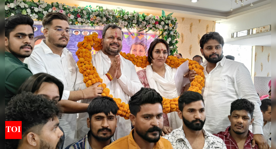 Voice of Ambala will echo in Lok Sabha: MP Varun Chaudhary, credits his ...