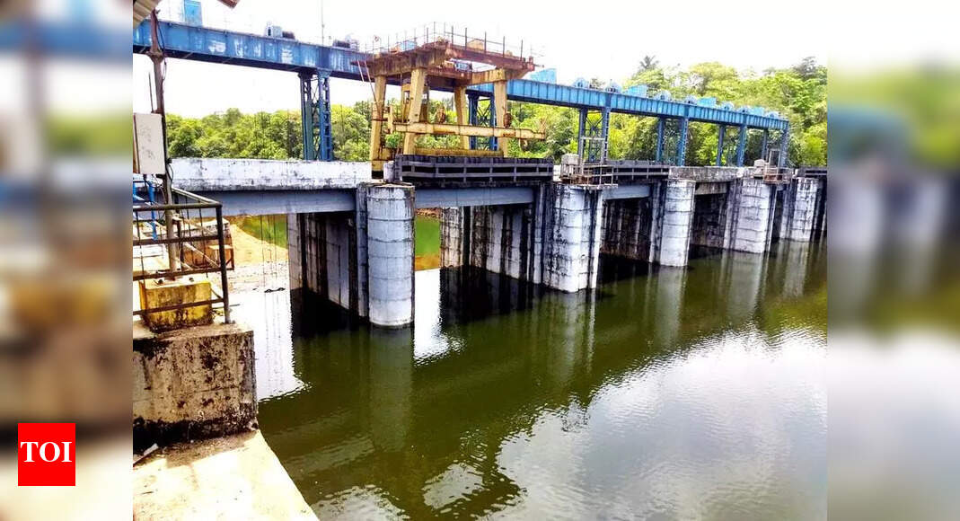 WRD opens Opa barrage gates as monsoon at full throttle | Goa News ...