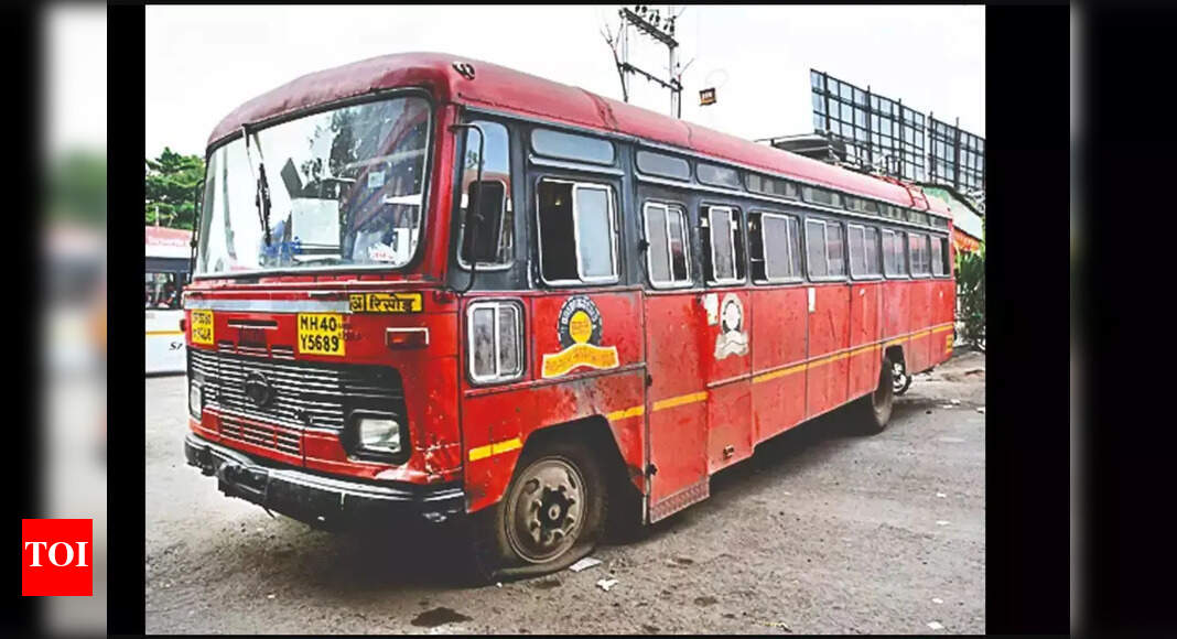 MSRTC Buses: Shortage of 2,200 new buses inconveniences passengers ...