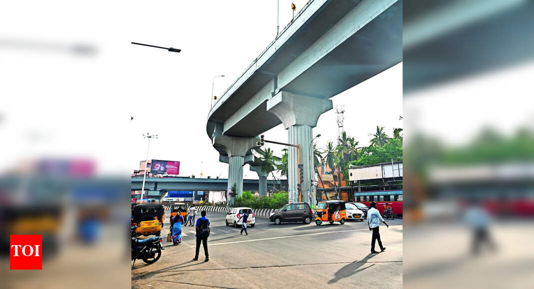 Software professional jumps from Velachery flyover, dies | Chennai News ...