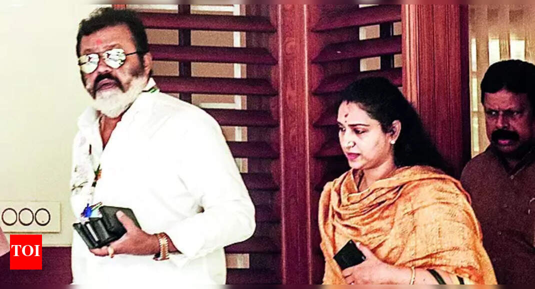 Suresh Gopi: Suresh Gopi Wins Thrissur Lok Sabha Election 2024 | Kochi News - Times of India