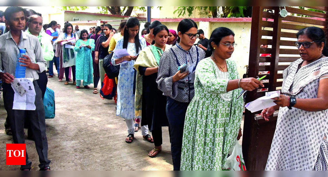 Assistant Professor Recruitment Exam: Only 56% appear for assistant ...