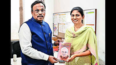 Raksha Khadse: Raksha Khadse becomes Union Minister, credits father-in-law | Nashik News - Times ...