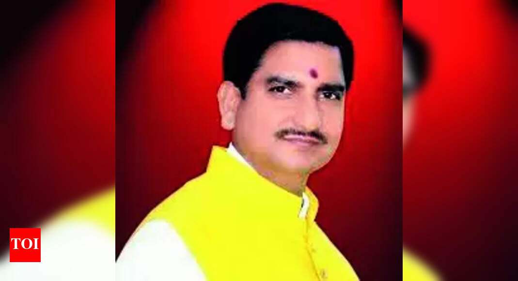 BJP MP Tokhan Sahu Raipur: Rise & rise of BJP MP Tokhan Sahu | Raipur ...