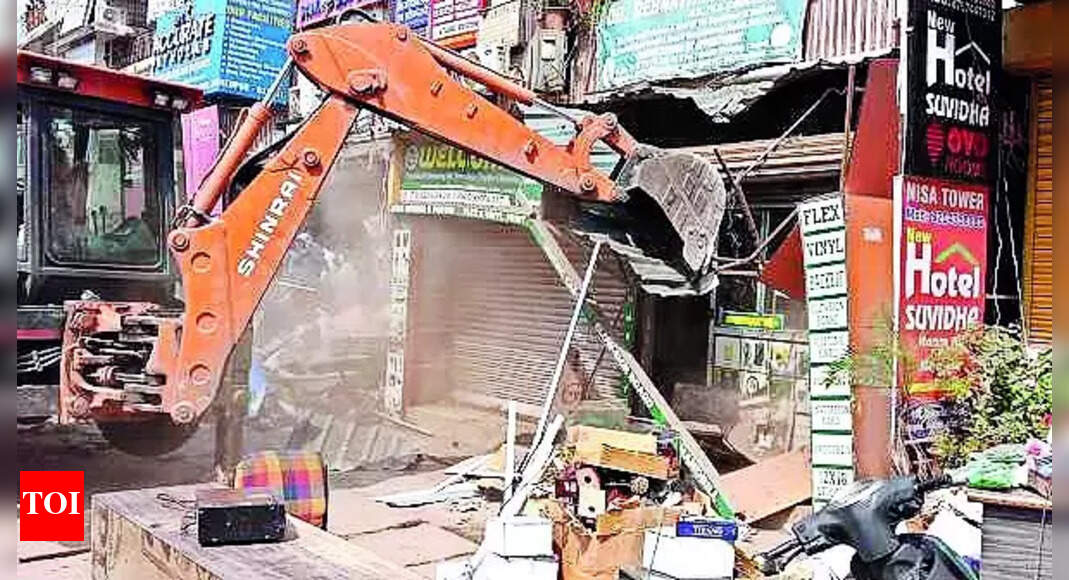 JNAC: JNAC to intensify drive against illegal buildings | Ranchi News ...