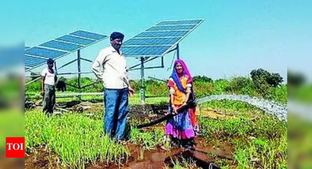 Solar Power: State to provide solar power to 1,235 agri feeders | Patna ...
