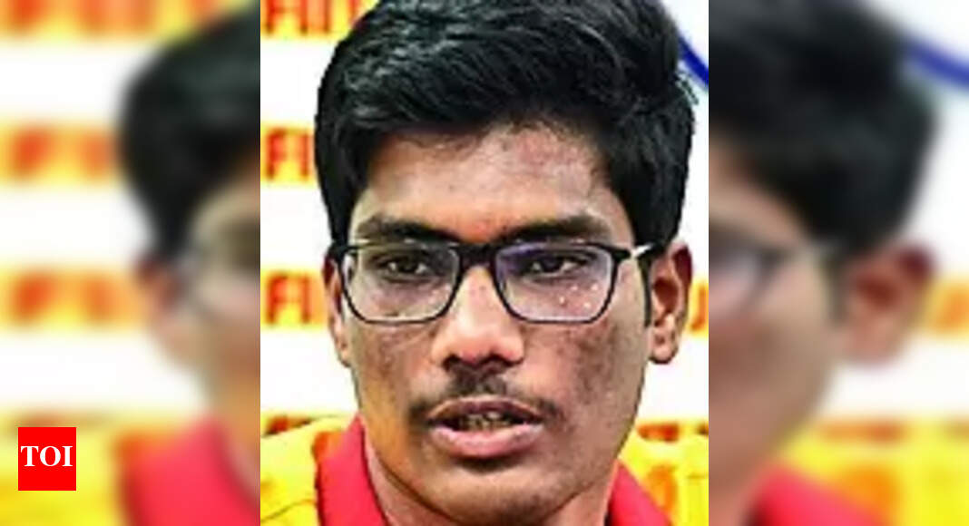 Koduru Tejeswar: Kurnool Boy Secures 8th Rank in IIT-JEE Advanced Exam | Visakhapatnam News ...