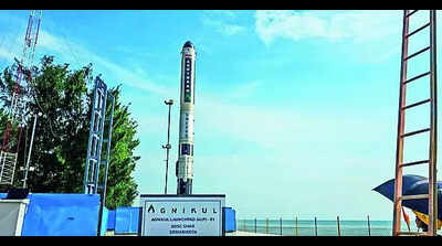 Agnikul Cosmos: Agnikul Cosmos Achieves Successful Suborbital Launch ...