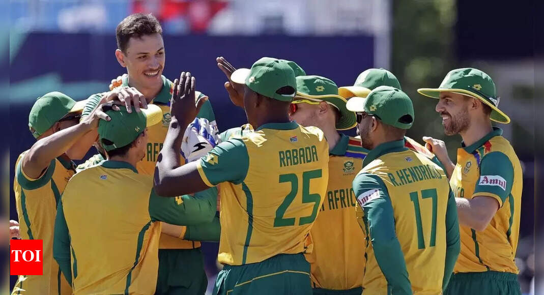 Today T20 World Cup match SA vs BAN: Dream11 prediction, head to head ...