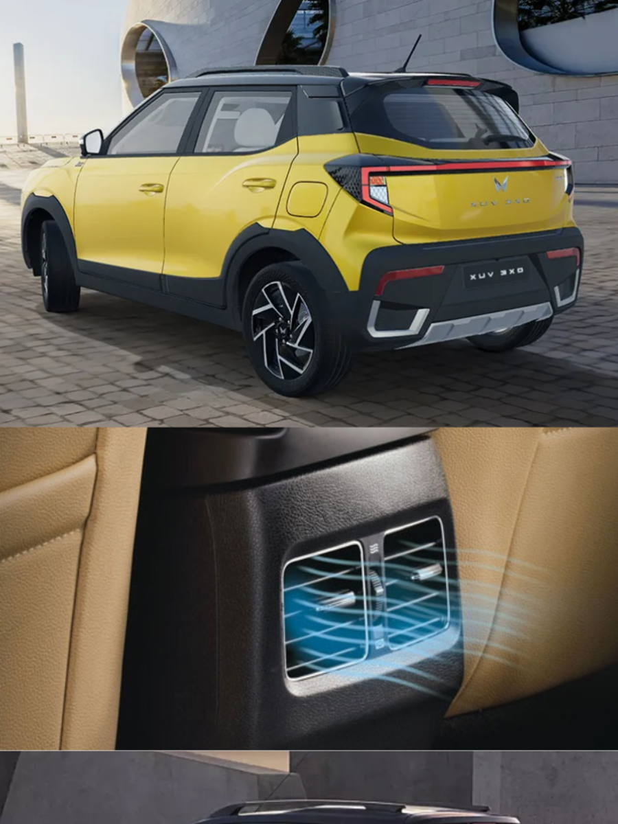 Most affordable cars with rear AC vents under Rs 8 lakh: Hyundai Exter, XUV 3XO and more | Times ...