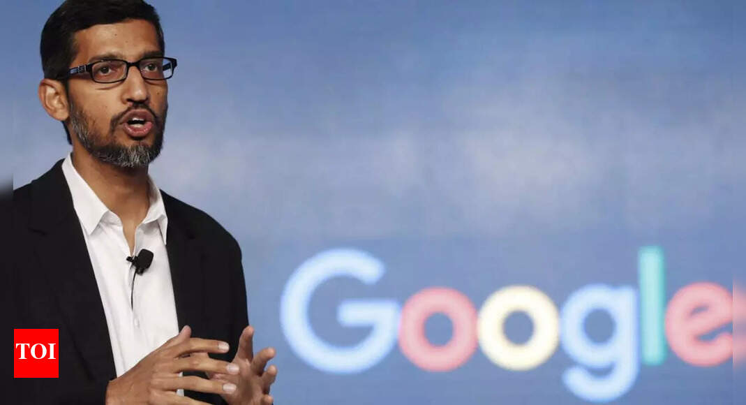 Google CEO Sundar Pichai's birthday: A look at his inspiring career ...