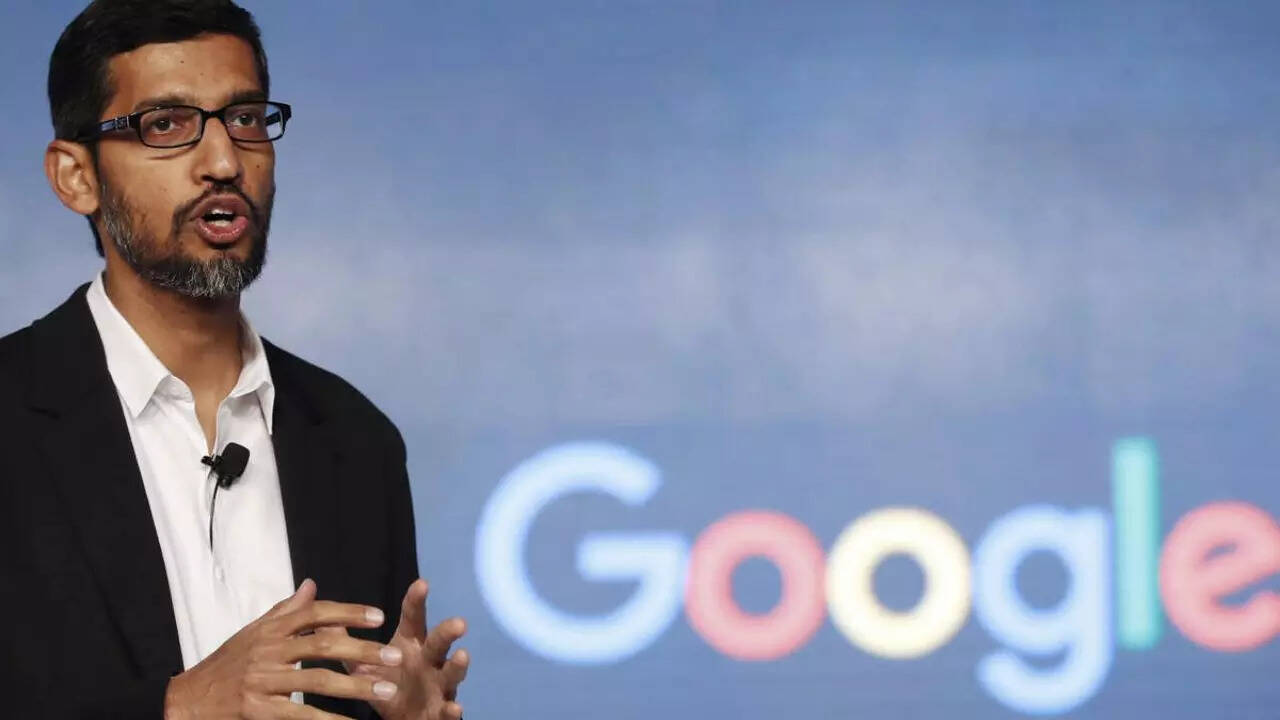 Google CEO Sundar Pichai's birthday: A look at his inspiring career ...