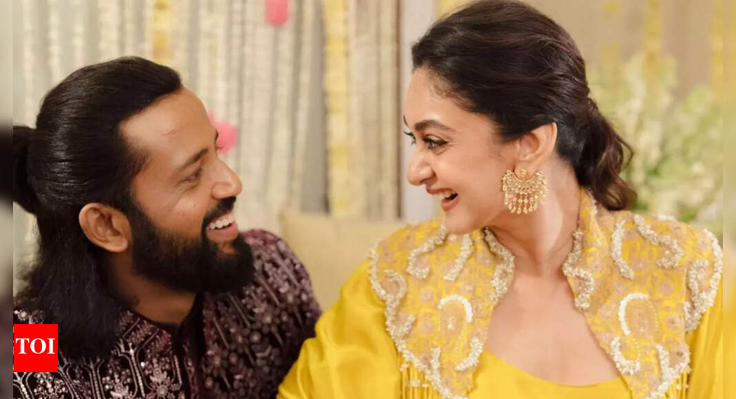 Aishwarya Arjun-Umapathy Ramaiah's pre-wedding festivities | Tamil ...