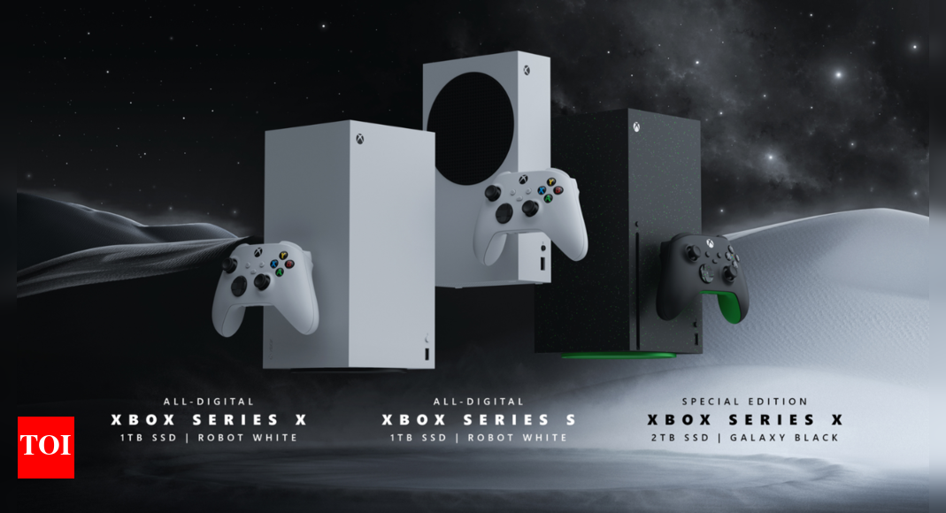 Xbox unveils new console options, including all-digital Series X ...