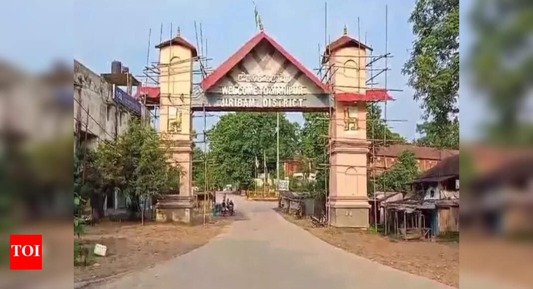 600 people from Jiribam in Manipur take shelter in Assam's Cachar ...