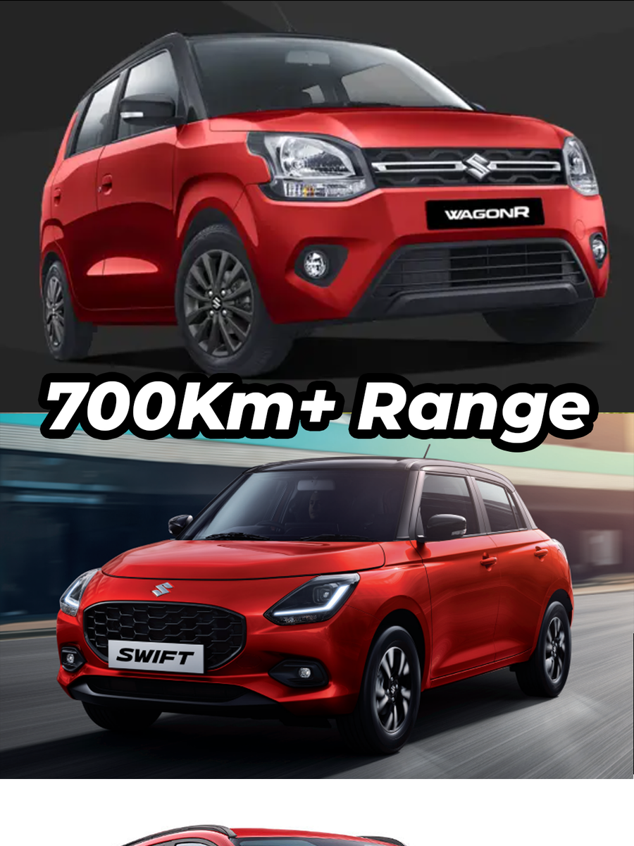 6 Budget Cars That Can Do 700 Km Range In One Single Tank, Maruti ...
