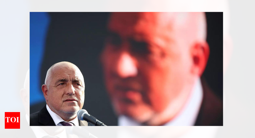 Bulgaria's centre-right GERB party leads in parliamentary election ...